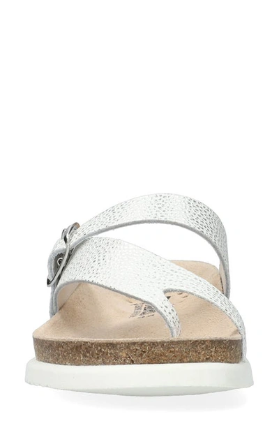 Mephisto Helen Toe Loop Sandal In Silver Condor 70068 | ModeSens