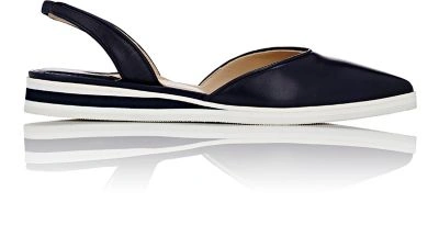 Paul Andrew Rhea Sport Slingback Flats | ModeSens