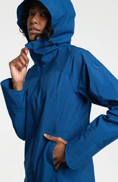 Lole Element Long Rain Jacket In Limoges | ModeSens