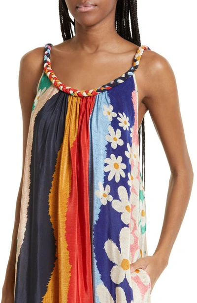 Farm Rio Super Fun Daisy Maxi Dress | ModeSens