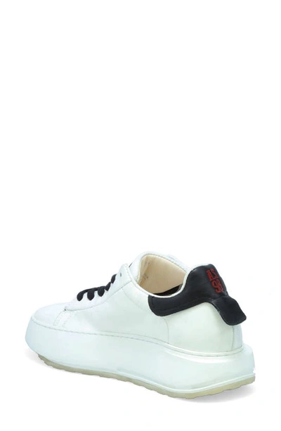 As98 Hannie Sneaker In White-black | ModeSens
