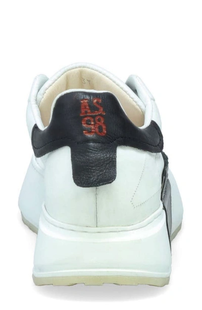 As98 Hannie Sneaker In White-black | ModeSens