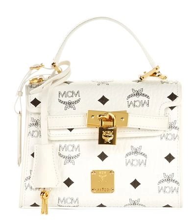 Mcm Mini Heritage Satchel | ModeSens