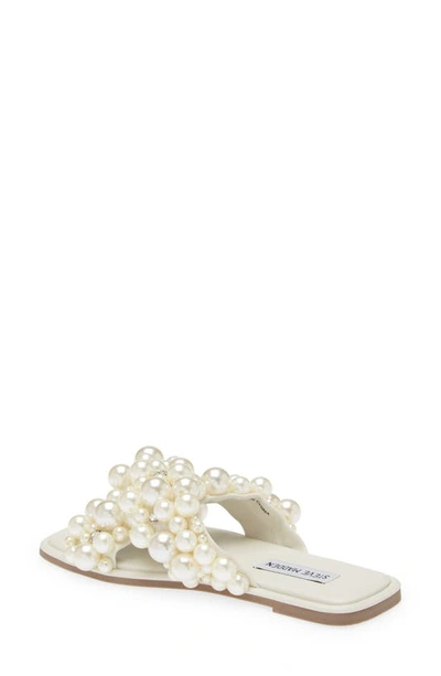 Steve Madden Duri Imitation Pearl Slide Sandal | ModeSens