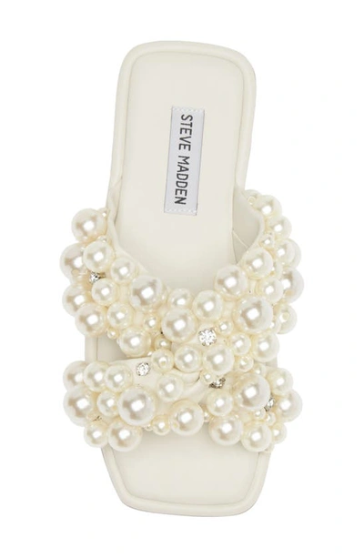 Steve Madden Duri Imitation Pearl Slide Sandal | ModeSens