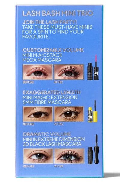 Mac Cosmetics Lash Bash Mini Kit In Black | ModeSens