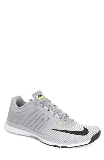 Nike 'zoom Speed Tr 2015' Training Shoe (men) In Grey/ Volt/ White ...