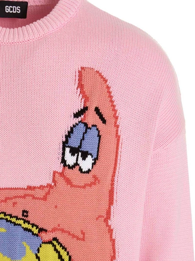Gcds 'patrick Star' Capsule Spongebob Sweater In Pink | ModeSens