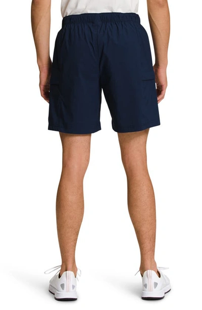 The North Face Class V Belted Shorts In Summit Navy | ModeSens
