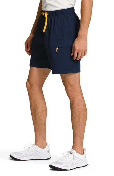 The North Face Class V Belted Shorts In Summit Navy | ModeSens