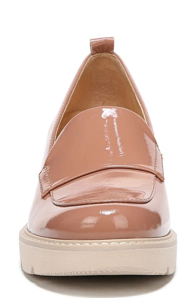 Naturalizer Darry Loafer Pump In Hazelnut Brown Patent Leather | ModeSens