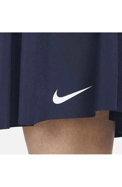 Nike Women's Dri-fit Advantage Long Golf Skirt In Blue | ModeSens