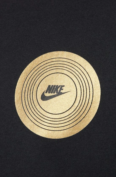 Gold Nike Logo Wallpaper