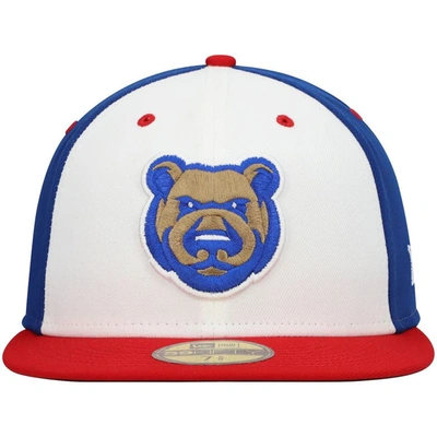 New Era White Iowa Cubs Authentic Collection Team Alternate 59fifty ...