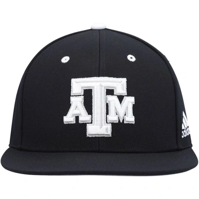 Adidas Originals Men's Adidas Black Texas A&m Aggies On-field Baseball ...