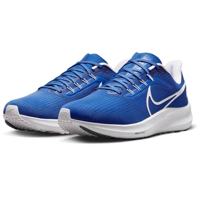 Nike Unisex Royal Duke Blue Devils Zoom Pegasus 39 Running Shoe In ...