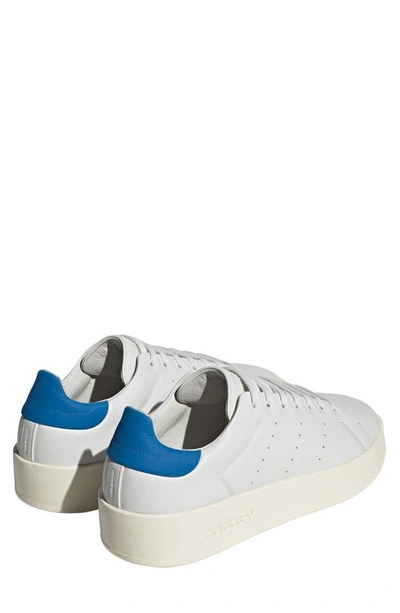 Adidas Originals Stan Smith Relasted Sneaker In Crywht,owhite | ModeSens