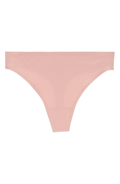 Chantelle Lingerie Soft Stretch Thong In Tomboy Pink-t8 | ModeSens