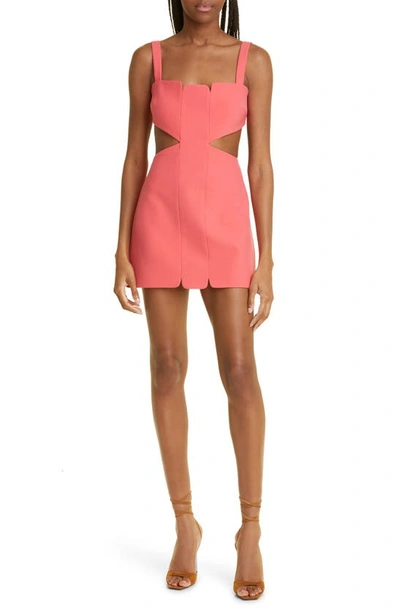 Alexis Bonnie Cutout Tank Minidress In Pink | ModeSens