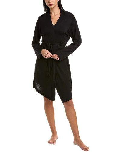 Honeydew Intimates Lounge Life Robe In Black | ModeSens