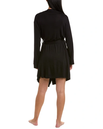 Honeydew Intimates Lounge Life Robe In Black | ModeSens