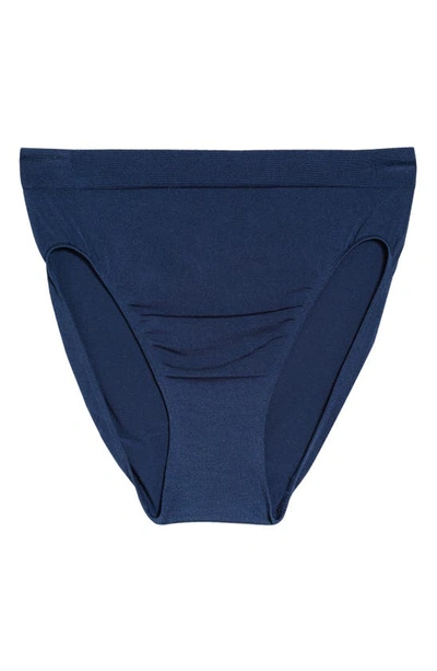 Wacoal B Smooth High Cut Briefs In Sargasso Sea | ModeSens