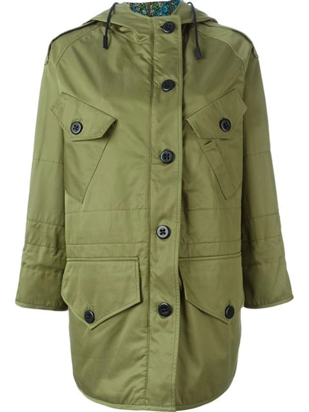 Coach Hooded Parka Coat | ModeSens
