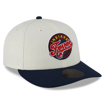 New Era Men's White, Navy Indiana Fever 2023 Wnba Draft 9fifty Snapback ...