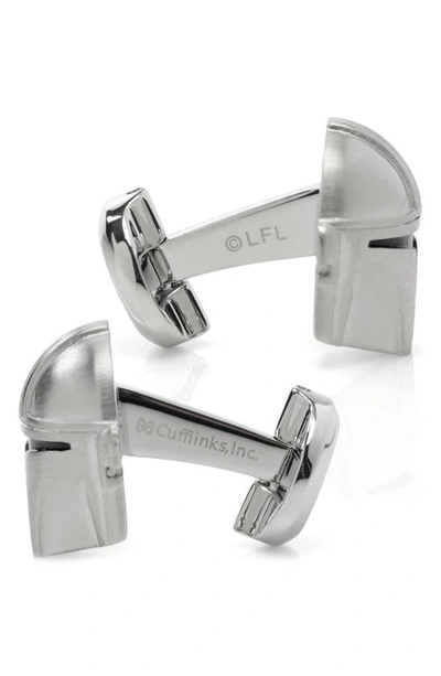 Cufflinks, Inc 3d Mandalorian Cuff Links In Silver | ModeSens