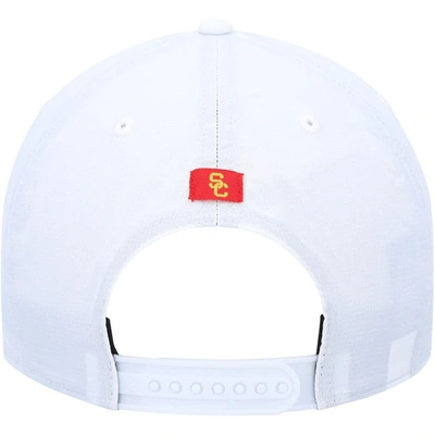 47 ' White Usc Trojans Downburst Hitch Trucker Snapback Hat | ModeSens