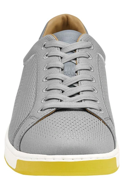 Johnston & Murphy Men's Daxton Knit Lace-up Sneakers In Gray | ModeSens