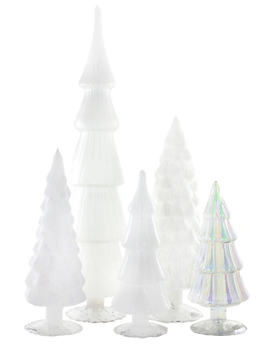 Cody Foster & Co. Hue Trees Set Of 5 In White | ModeSens