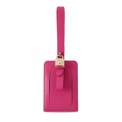 Mulberry Billie Luggage Tag In Pink | ModeSens