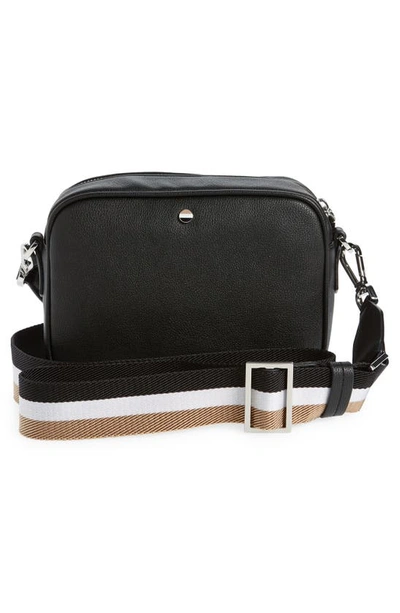 Hugo Boss Large Addison Crossbody Bag In Black | ModeSens