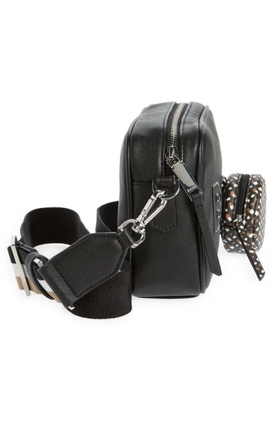 Hugo Boss Large Addison Crossbody Bag In Black | ModeSens