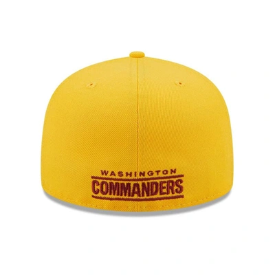 New Era Gold Washington Commanders Flawless 59fifty Fitted Hat | ModeSens