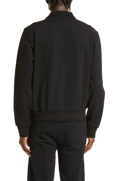 Givenchy Logo Slim Fit Track Jacket In Black | ModeSens