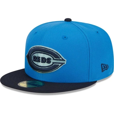 New Era Royal Cincinnati Reds 59fifty Fitted Hat | ModeSens