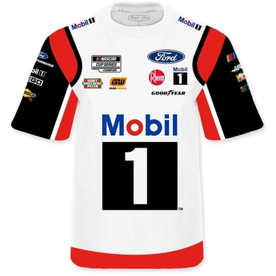 Stewart-haas Racing Kids' Youth Team Collection White Kevin Harvick ...
