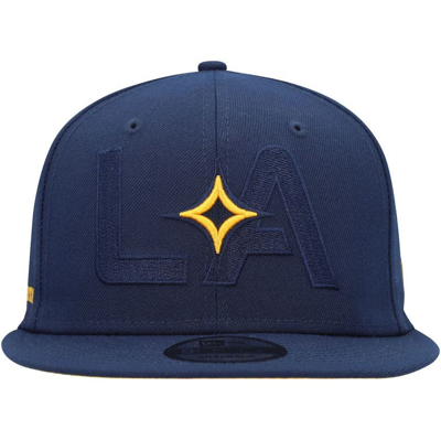 New Era Navy La Galaxy Kick Off 59fifty Fitted Hat | ModeSens