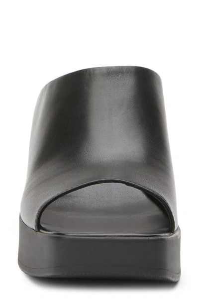 Matisse Faye Platform Slide Sandal In Black | ModeSens