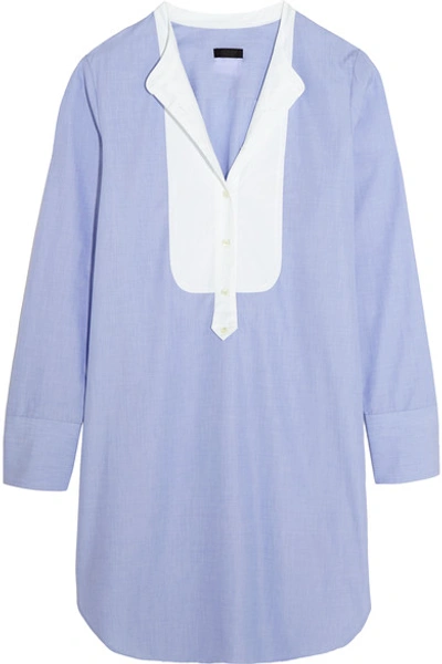 Jcrew Collection Thomas Mason Cotton Mini Dress | ModeSens