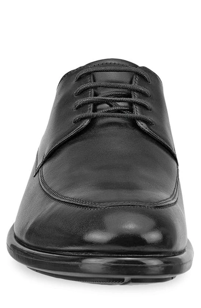 Ecco Citytray Apron Toe Derby In Black | ModeSens