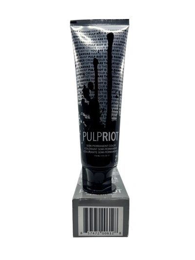 Pulp Riot Semi Permanent Color Mercury Gray Hair Color 4 oz In Black ...