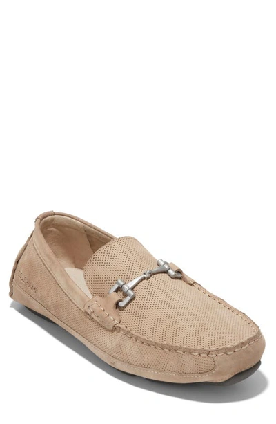 Cole Haan Wyatt Bit Driver Loafer In Dune-nicotine | ModeSens