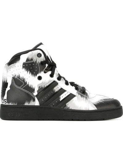 Adidas Originals X Jeremy Scott 'instinct' Hi-top Sneakers | ModeSens