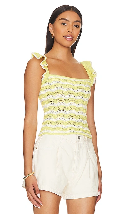 Heartloom Piper Tank In Yellow | ModeSens