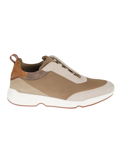 Loro Piana Modular Walk Colorama Wind Sneakers In Wooden Kasha | ModeSens
