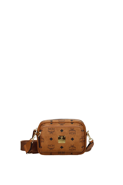 Mcm Crossbody Bag Leather Brown | ModeSens