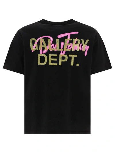Gallery Dept. Body Cocktails Printed Cotton-jersey T-shirt In Black | ModeSens
